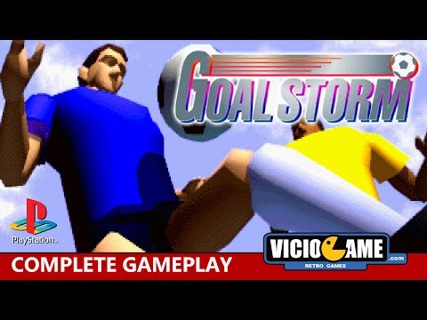 🎮 Goal Storm (PlayStation) Complete Gameplay – VICIOGAME
