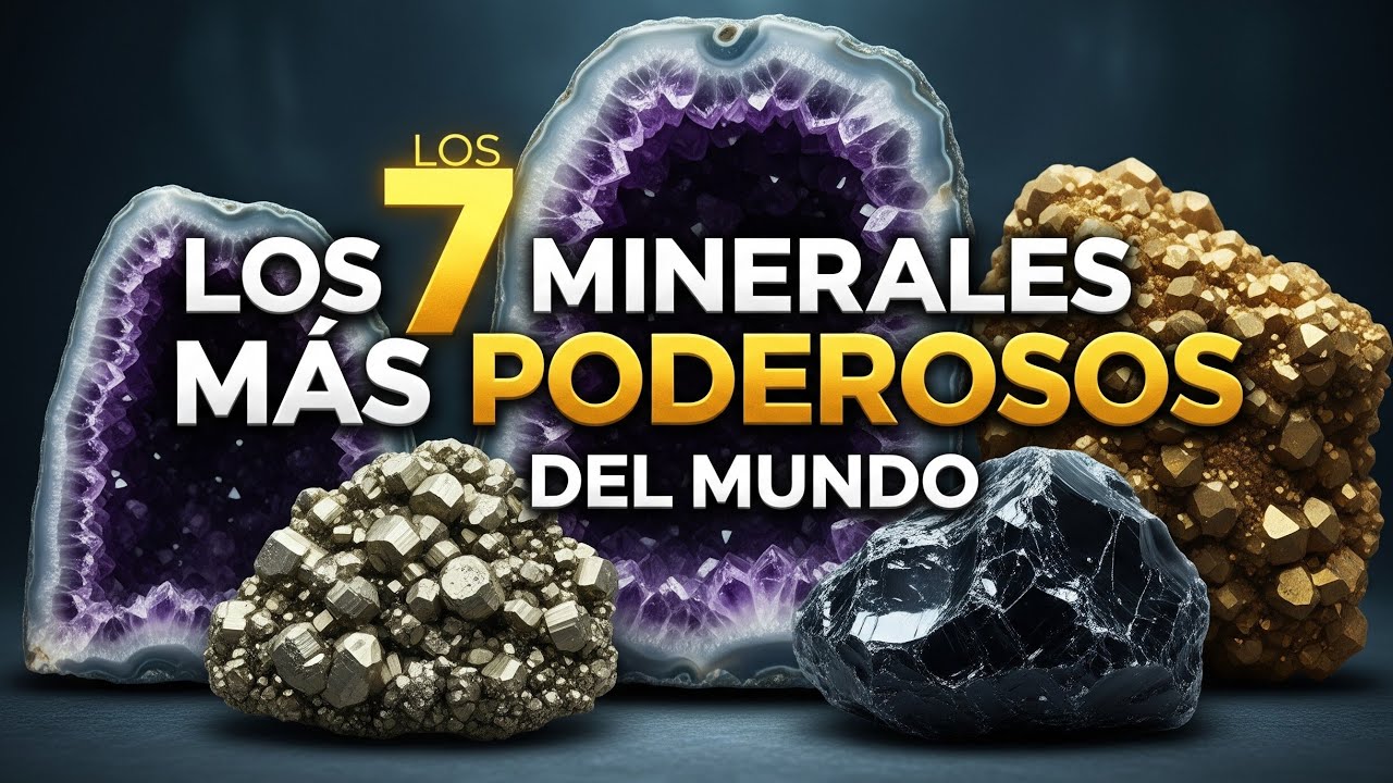 Las 7 PIEDRAS más PODEROSAS del Mundo