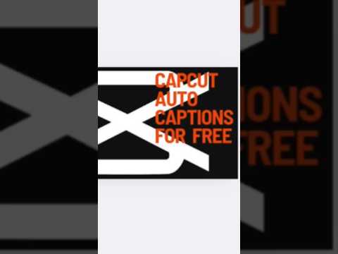 HOW TO ADD CAPTIONS FOR FREE ( TWO WAYS)