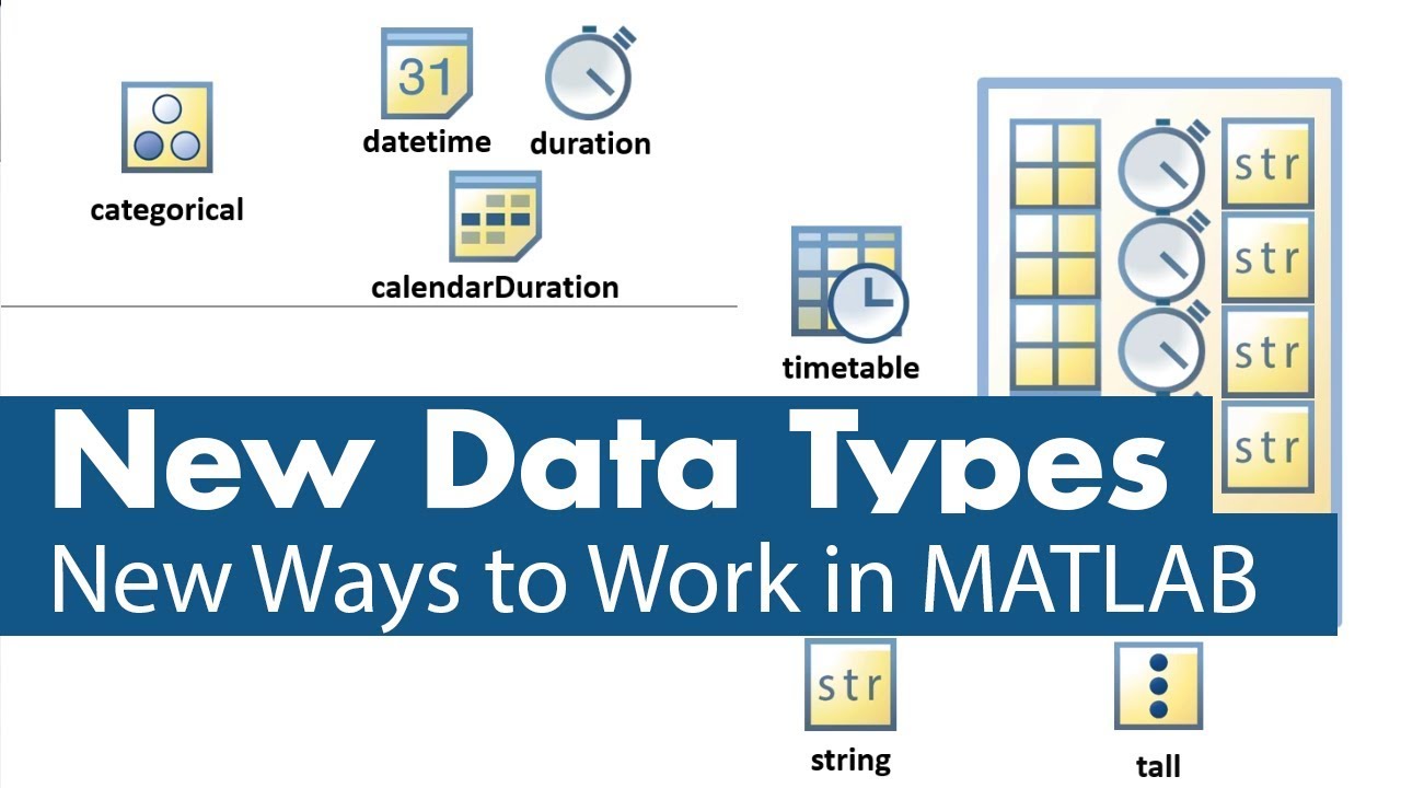 Using New Data Types - New Ways to Work in MATLAB