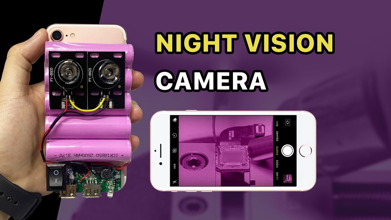 Transform Your iPhone 7 into a Night Vision Powerhouse: A Step-by-Step ...