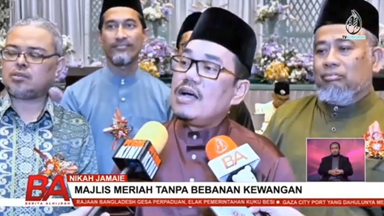 250525 | NIKAH JAMAIE SEMPENA ULANGTAHUN MBI