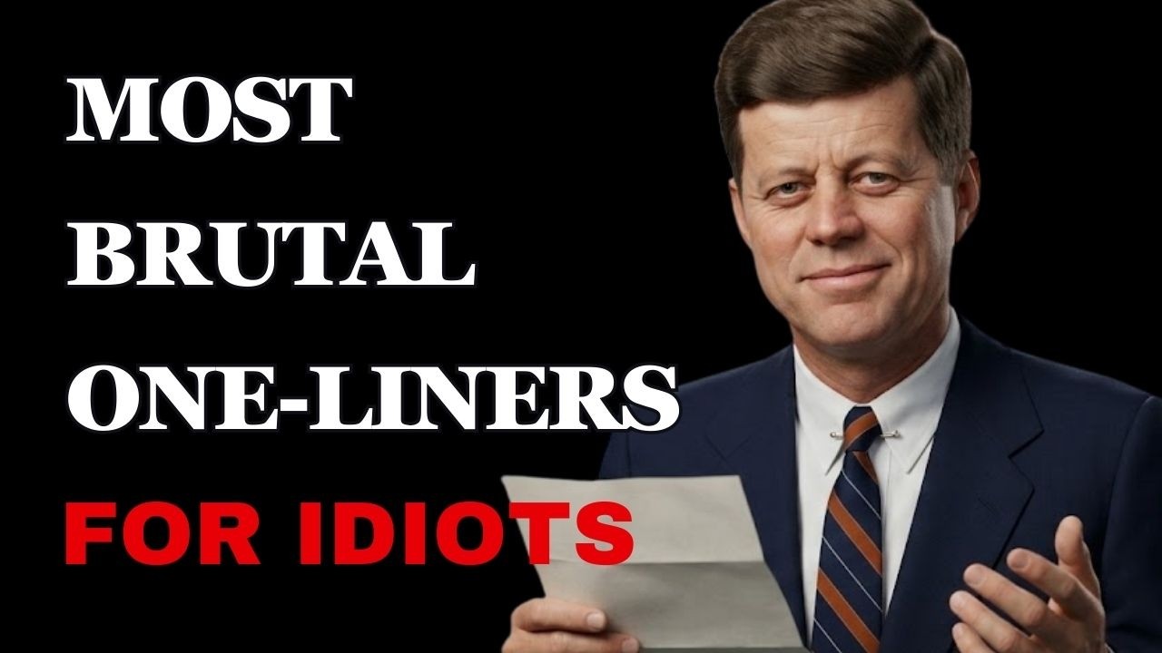 Brutally Honest JFK Quotes That’ll Make You Lose Faith in Humanity | Fabulous Quotes