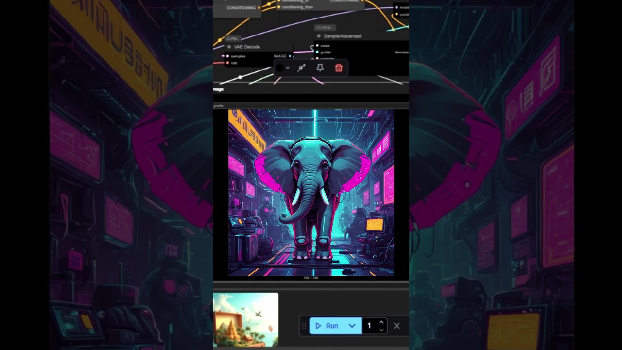 Watch My Entire AI Image Generation Workflow in ComfyUI ✨ | From Nodes to Art in Seconds!