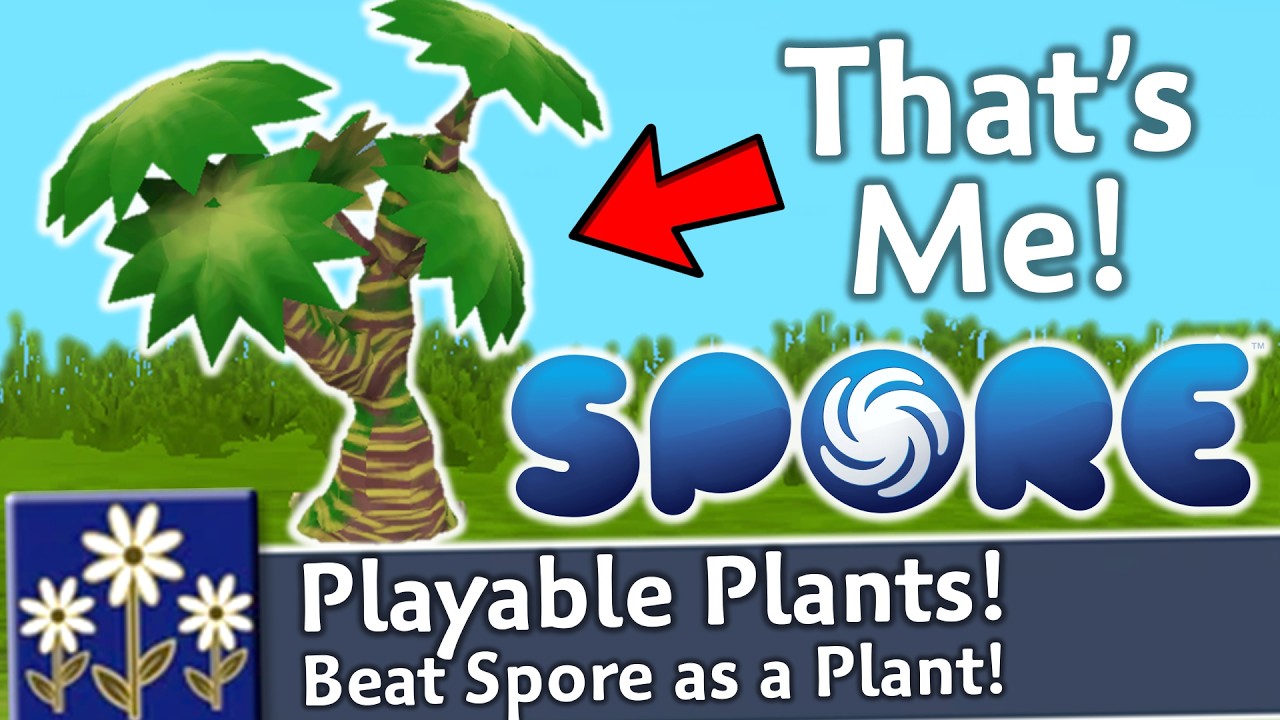 Can I Beat Spore as a PLANT?