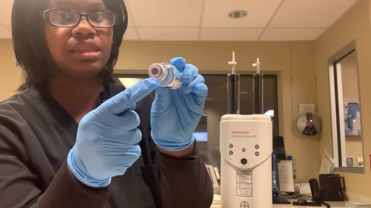 How To Use the MRI Contrast Injector (Radiology) #mritech #mritechnologist #mristudent