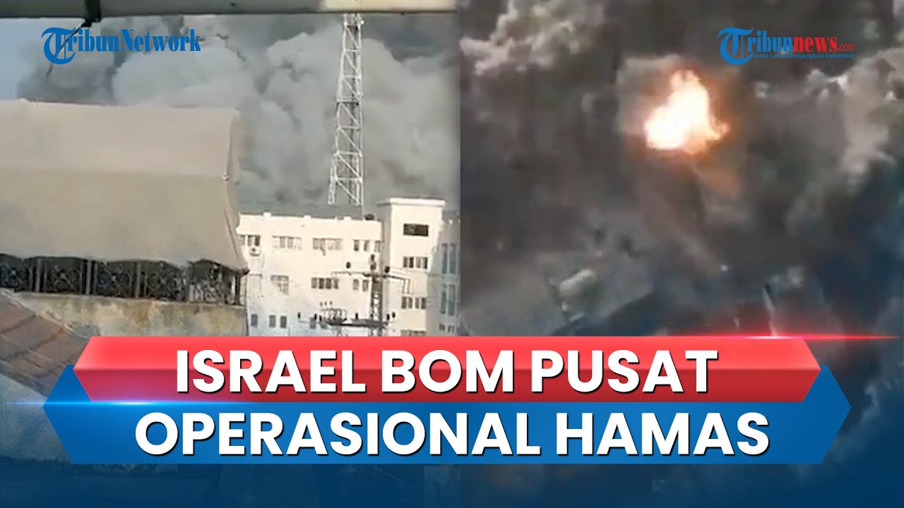 Detik-detik Israel Bom Pusat Operasional Politik hingga Universitas ...