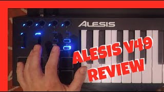 Alesis V49 49-Key USB MIDI Pad/Keyboard Controller - What To Know ...
