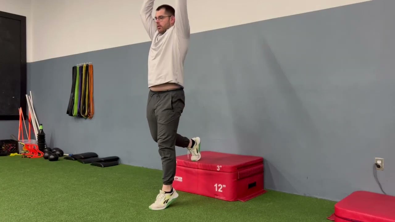 RFE Split Squat Snap Down