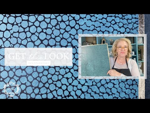 DIY Modern Shagreen Furniture Finish Easy As 1, 2, 3! ✨ | Amy Howard At Home