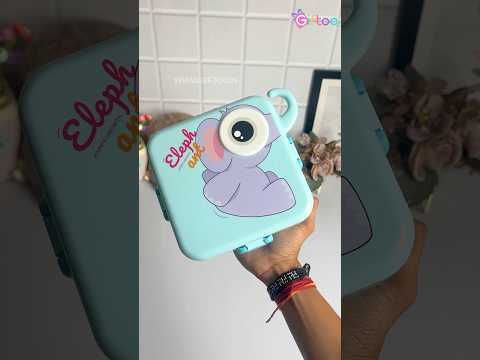 Carnival Stainless Steel Lunch Box - Cute Designs! #lunch #schoolsupplies #school #kawaii