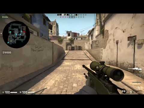 Steam Community :: Video :: Instant quick scope Mirage mid - Counter ...