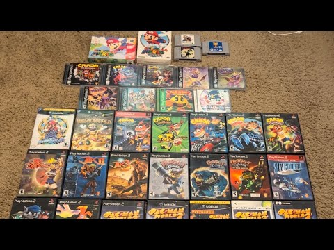 My 3D Platformer collection 2023