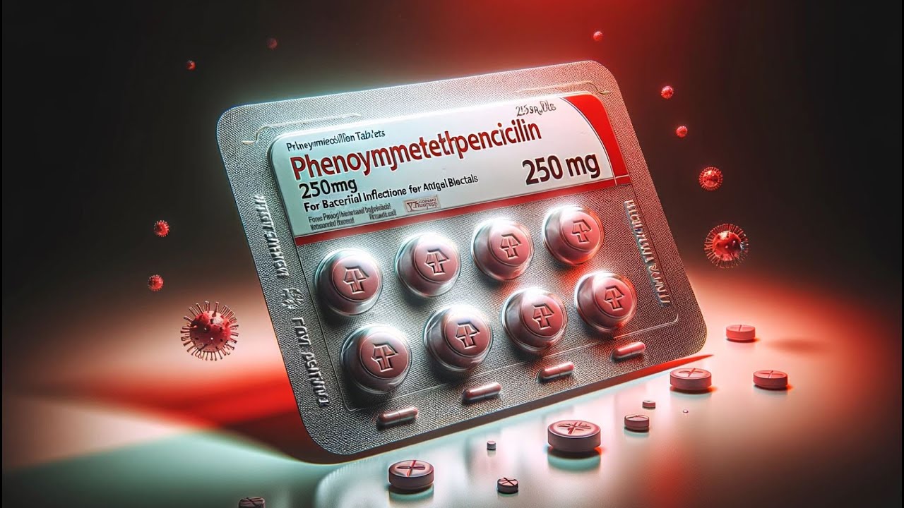 Phenoxymethylpenicillin 250mg