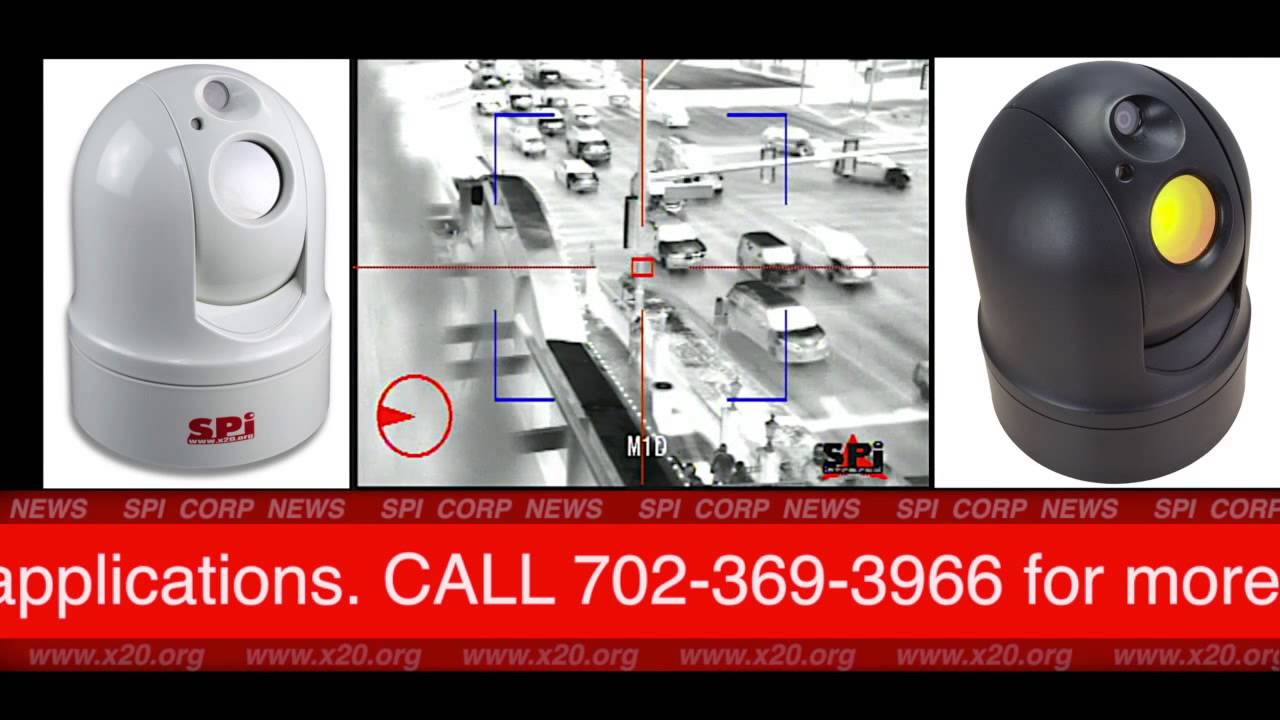Pan Tilt Thermal Camera M1-D FLIR PTZ Thermal Infrared Imaging System