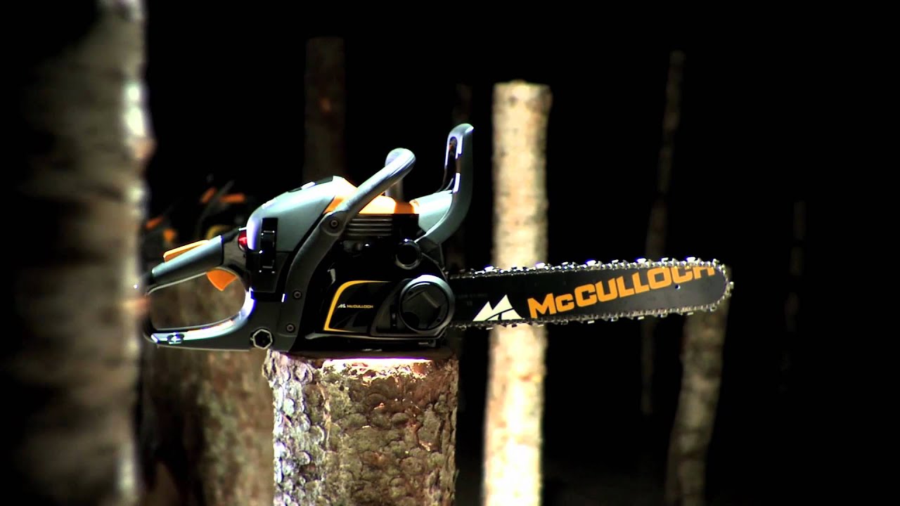 The Coolest Chainsaws Ever