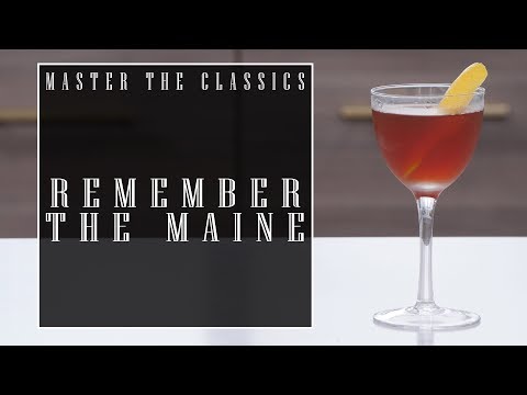The Remember the Maine | Cocktail Explorer