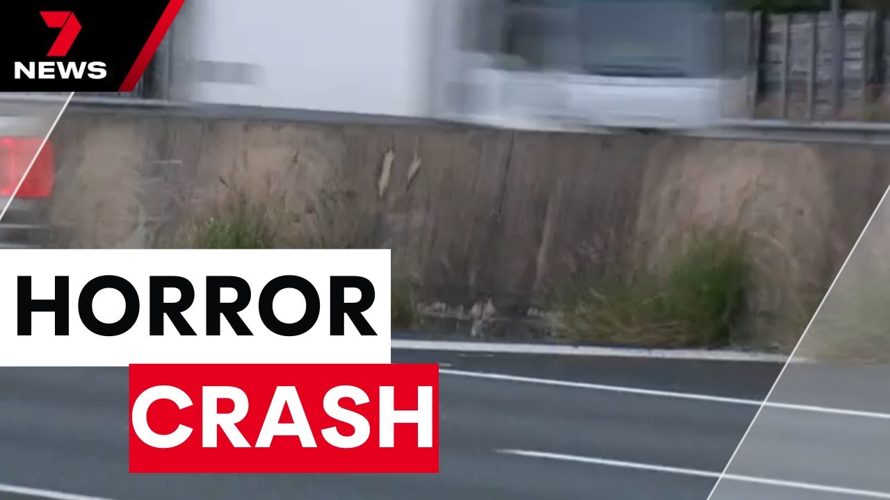 Horror crash in Brisbane's north | 7NEWS
