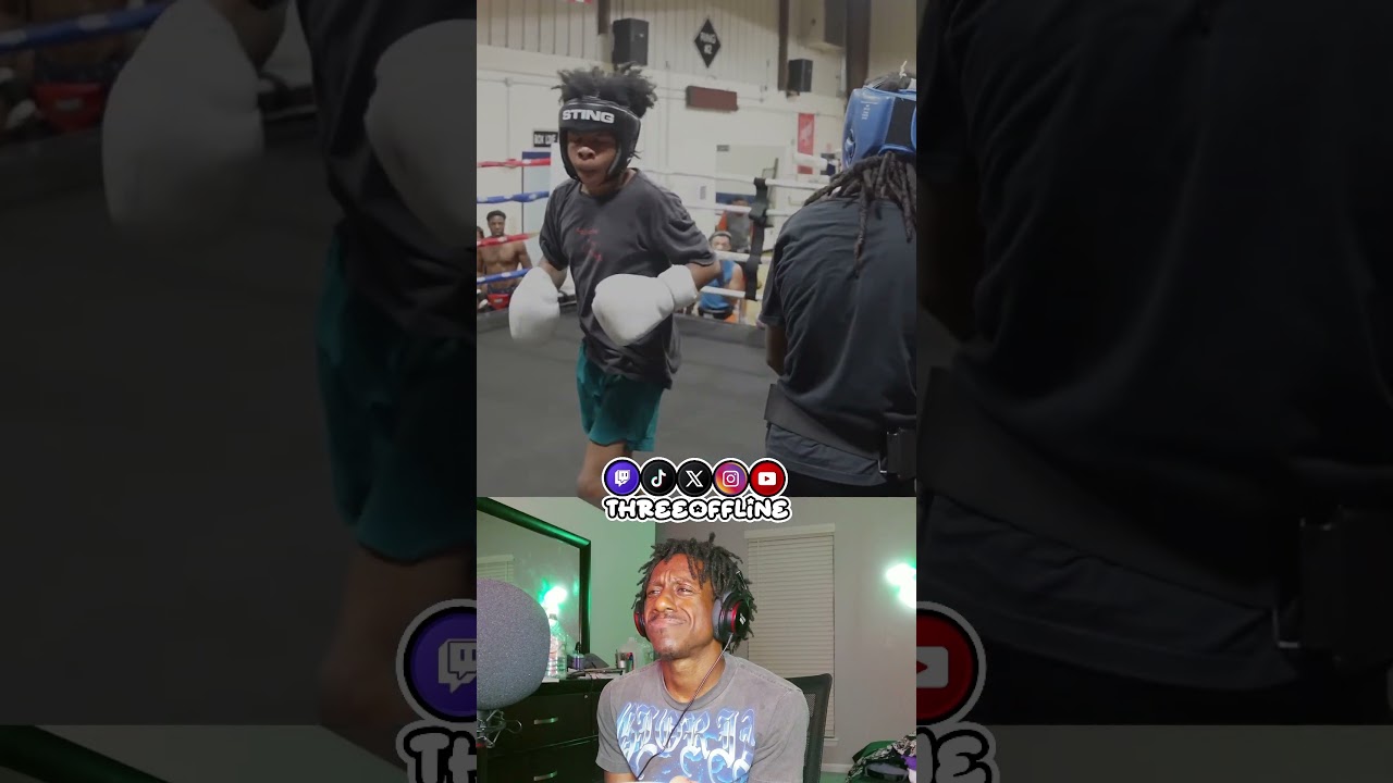 these two amateur boxers went to war! #explore #boxing