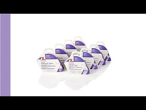 HSN | Item #318757 | Xyron Tapes and Dots Adhesive Bundle