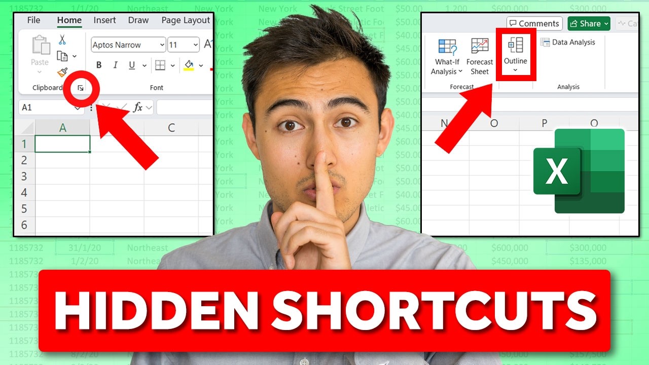 Top 10 Excel Tricks to Save Time Efficiently