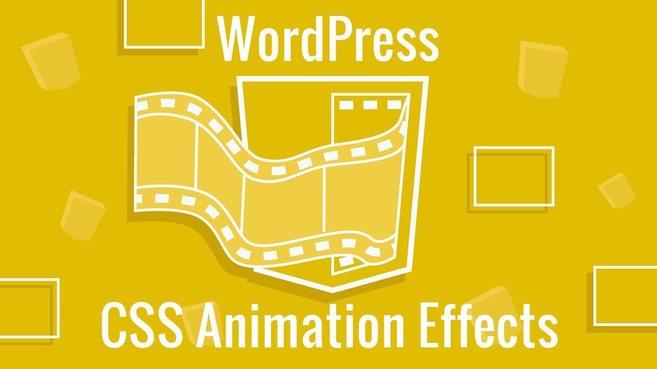 CSS Animations in WordPress