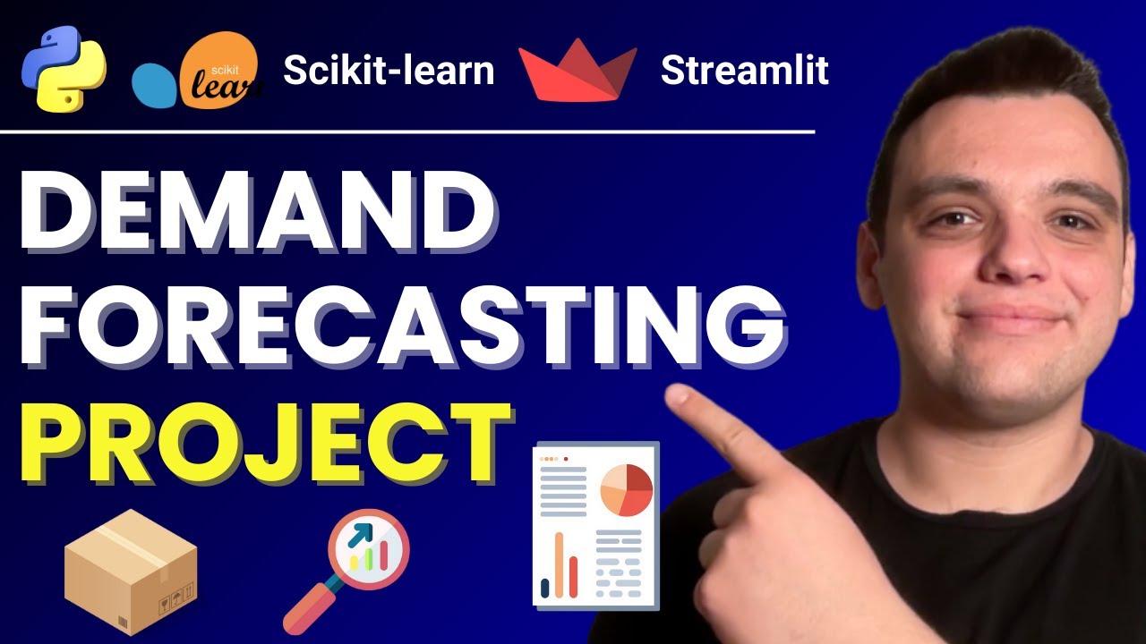 Build a Demand Forecasting Model with Python & Machine Learning | Data Science Portfolio Project