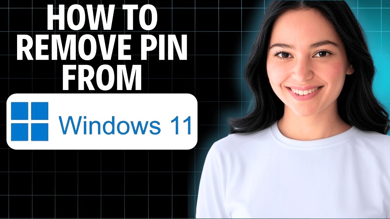 How To Remove PIN from Windows 11 2025 (Step by Step)
