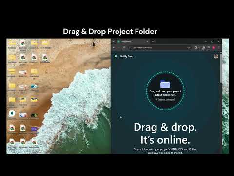 ๐ Deploy Your Website on Netlify in 60 Seconds! | Dev_ByArun