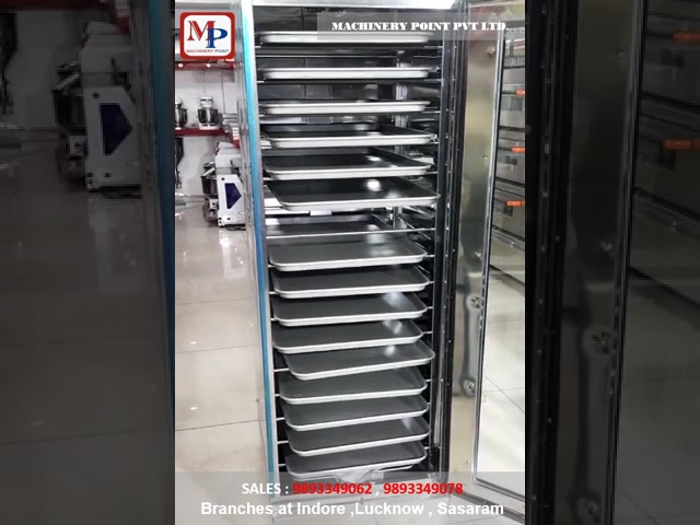 Electric Proofer - 16 Trays Stainless Steel Proofer With Timer Service ...