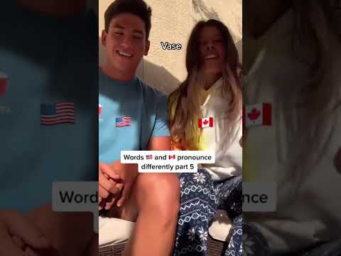 Words Americans and Canadians Pronounce Differently