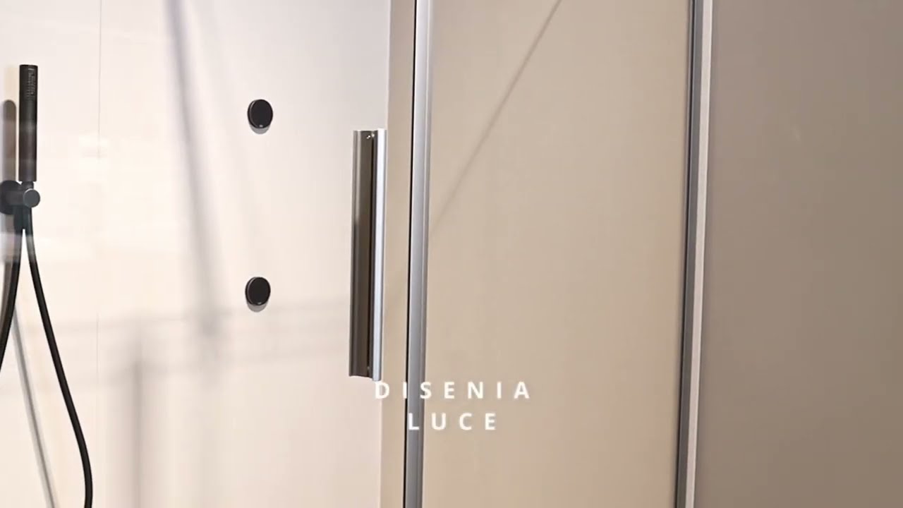 Box Doccia Luce by Disenia