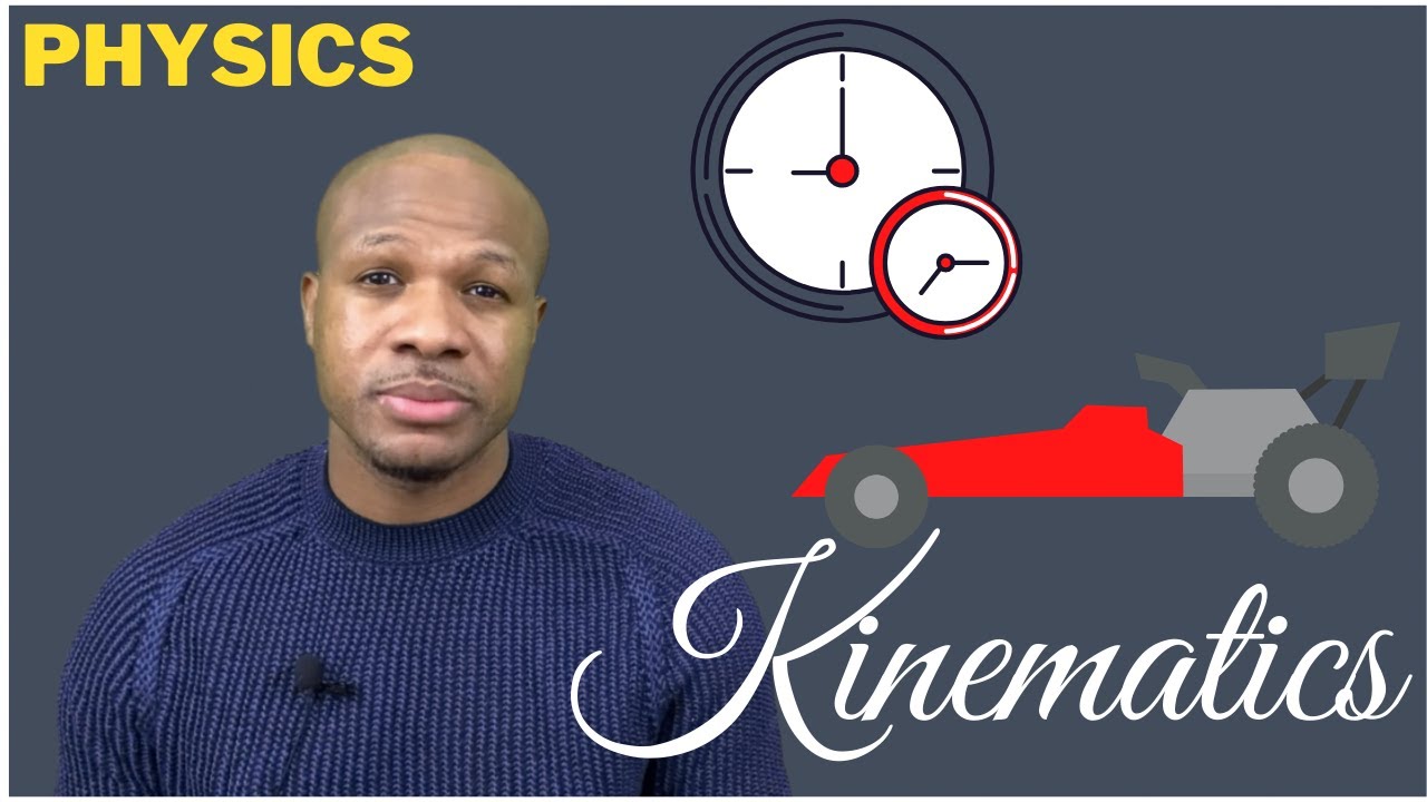 How to solve constant acceleration kinematics problems - best explanation with examples