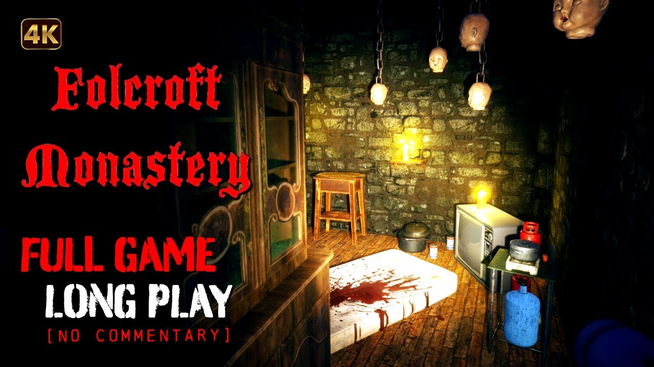 Folcroft Monastery - Full Game Longplay Walkthrough | 4K | No Commentary