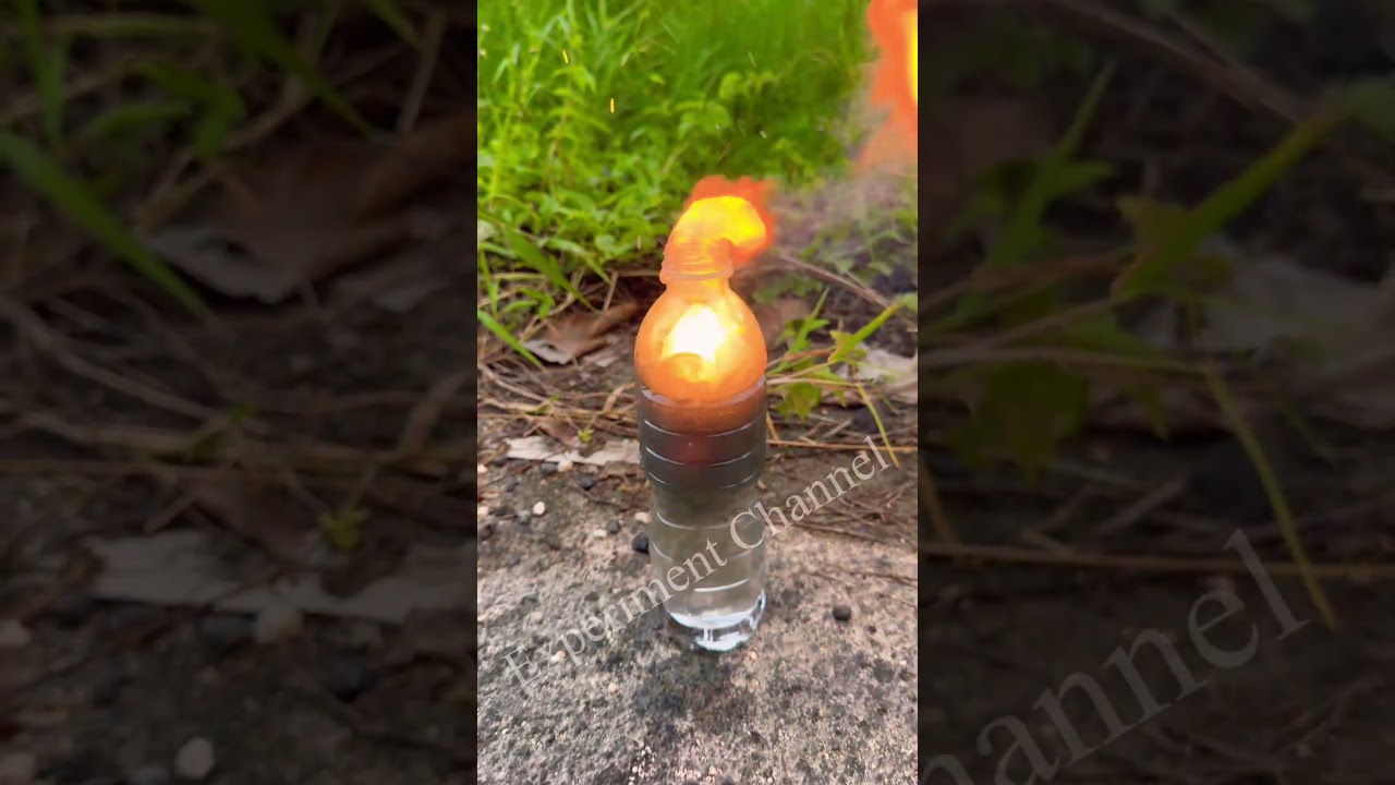 Testing Spinning Cracker Underwater #shorts #firework #cracker #trick #diy
