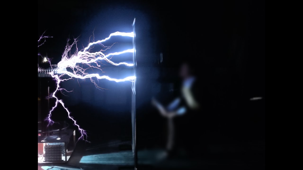 Tesla Coil Final Year Electrical Engineering Thesis Presentation Video