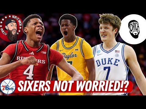 🛑 SIXERS IGNORING THE ACE BAILEY DRAMA? NBA Draft Prediction w/ DRichTV