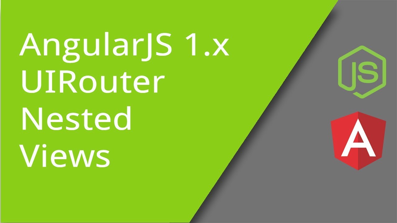 Angular UI Router Nested Views