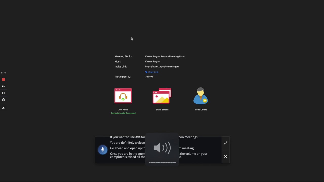 Getting Started with Ava Desktop