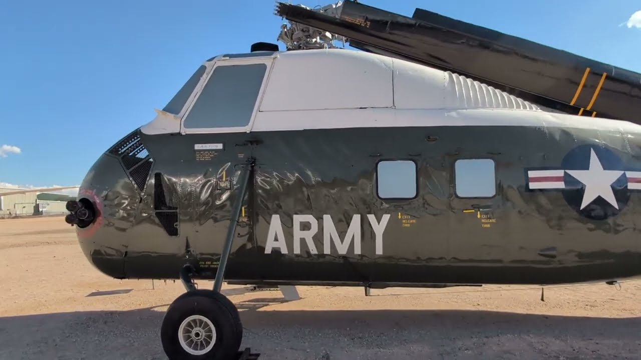 Sikorsky VH-34C Choctaw walk-around at Pima Air & Space Museum.