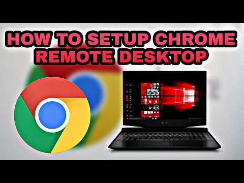 REMOTE INTO ANY COMPUTER USING CHROME REMOTE DESKTOP 2022 | Updated | Google |