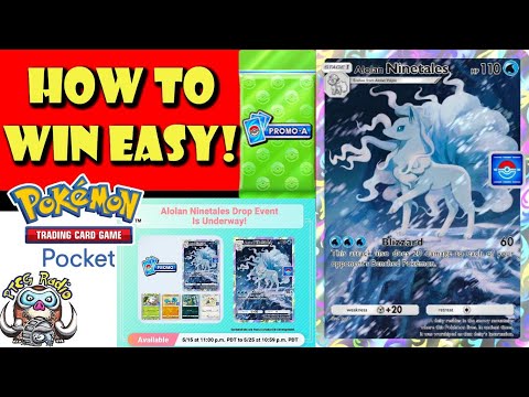 How to Win the Nintetales Pokémon TCG Pocket Event! BEST Decks! ALL the Details! (Pokémon TCG News)