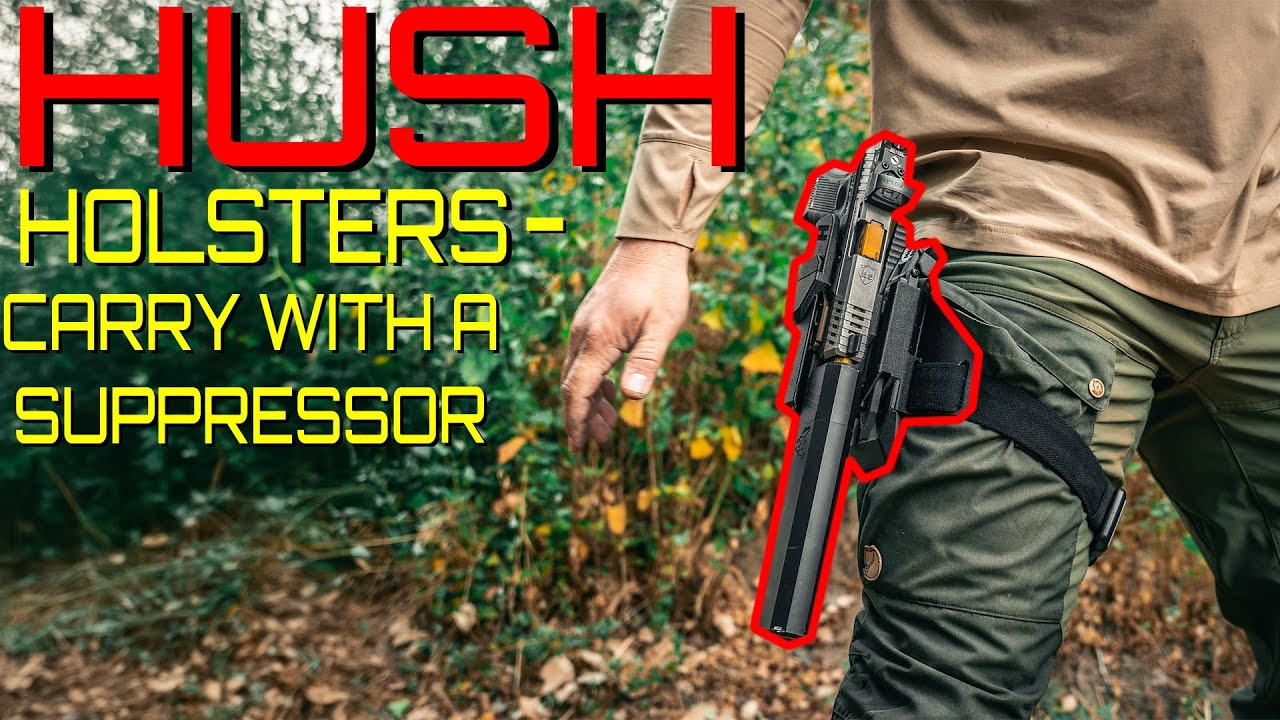 Carry With a Suppressor: Hush Holsters Review