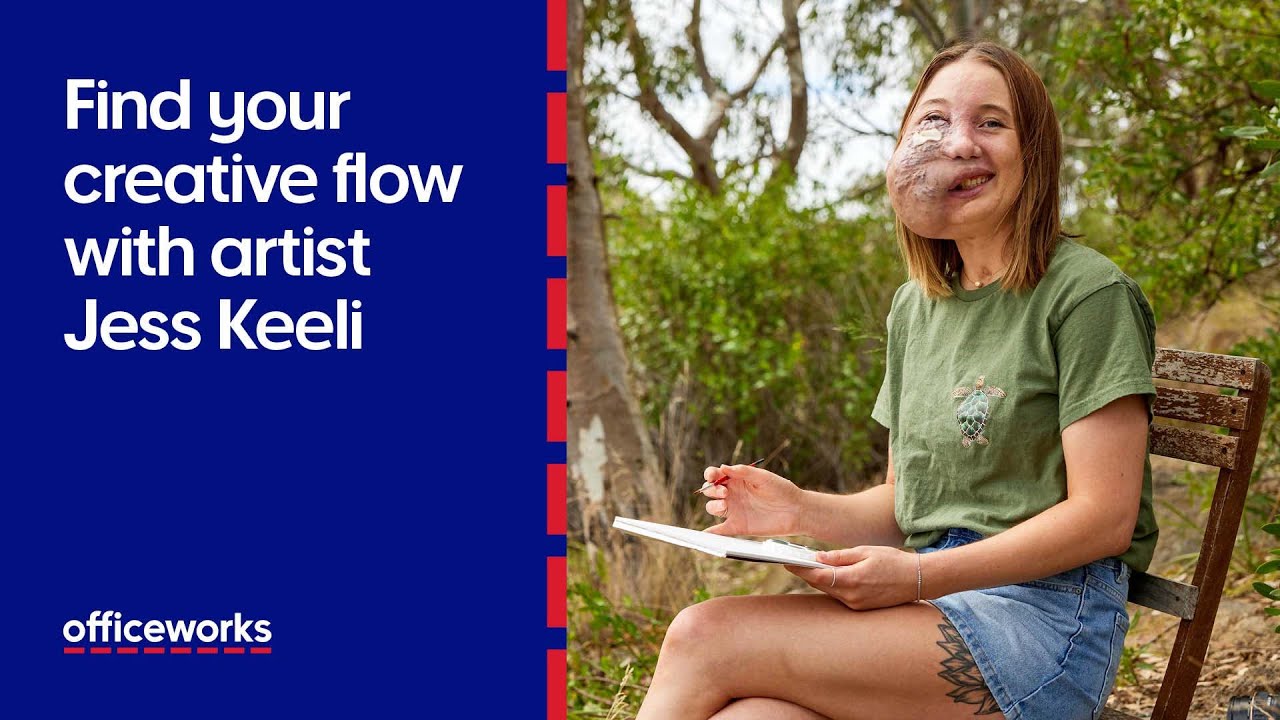 Celebrating the Creative Process with Jess Keeli