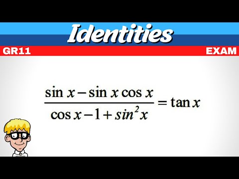 Identities grade 11
