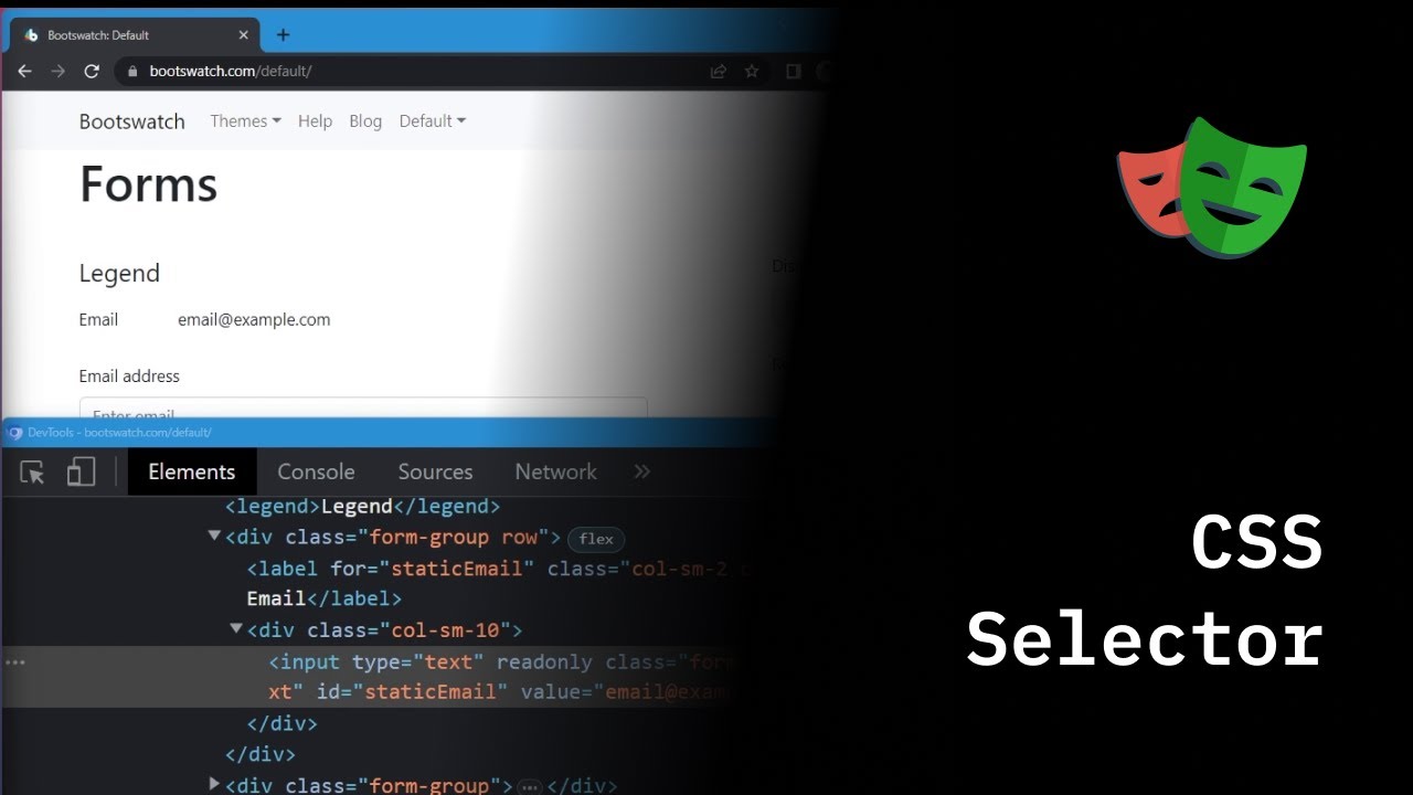 Playwright Python - CSS Selectors