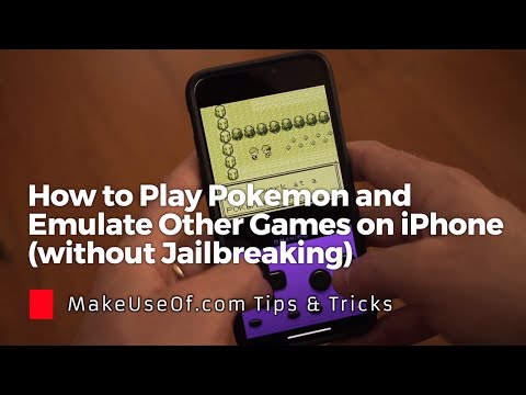 How to Play Pokemon and Emulate Other Games on iPhone WITHOUT JAILBREAKING