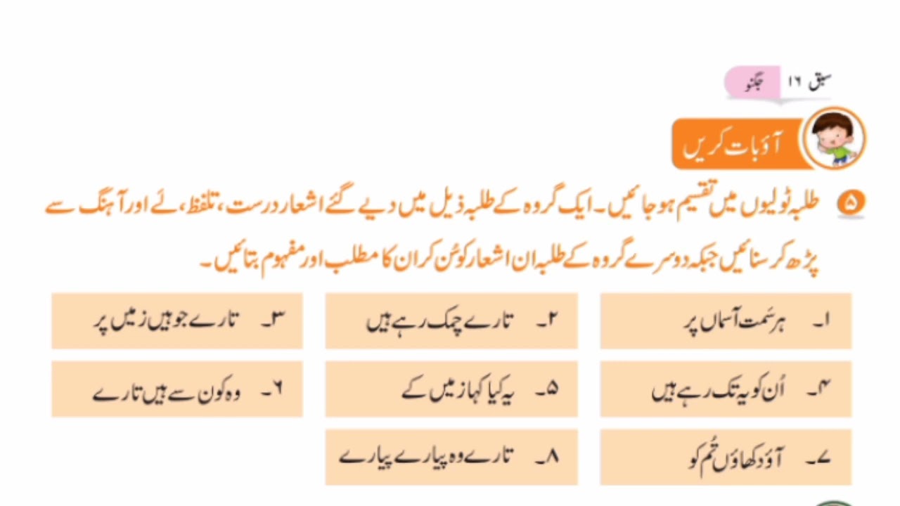 Ghalib Urdu 3 - Ch # 16 (part 2)
