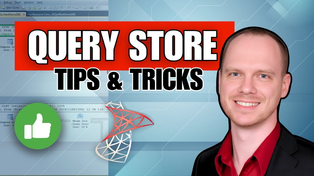 The BEST Query Store TIPS  10 min Explainer with SQL Server Expert, Dan Maenle