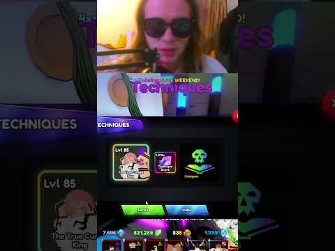 CURSED AVATAR LUCK on FEMALE SUKUNA in Anime Last Stand! yt